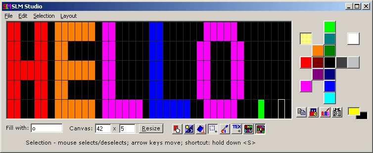 SLM Tools - 4,1 _|¯ 3,1|_ 13,1|\/|
